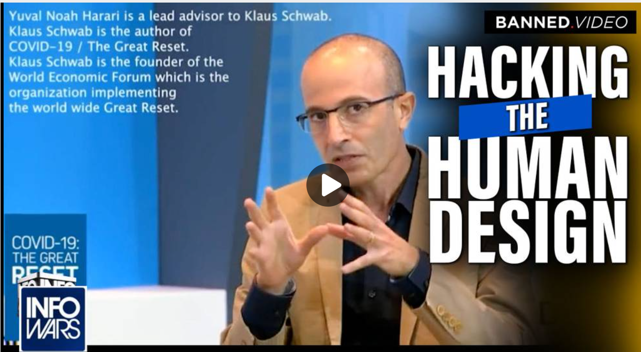 Lay Gnosis and Militant Atheist Harari- Chief Advisor to Klaus Schwab ...
