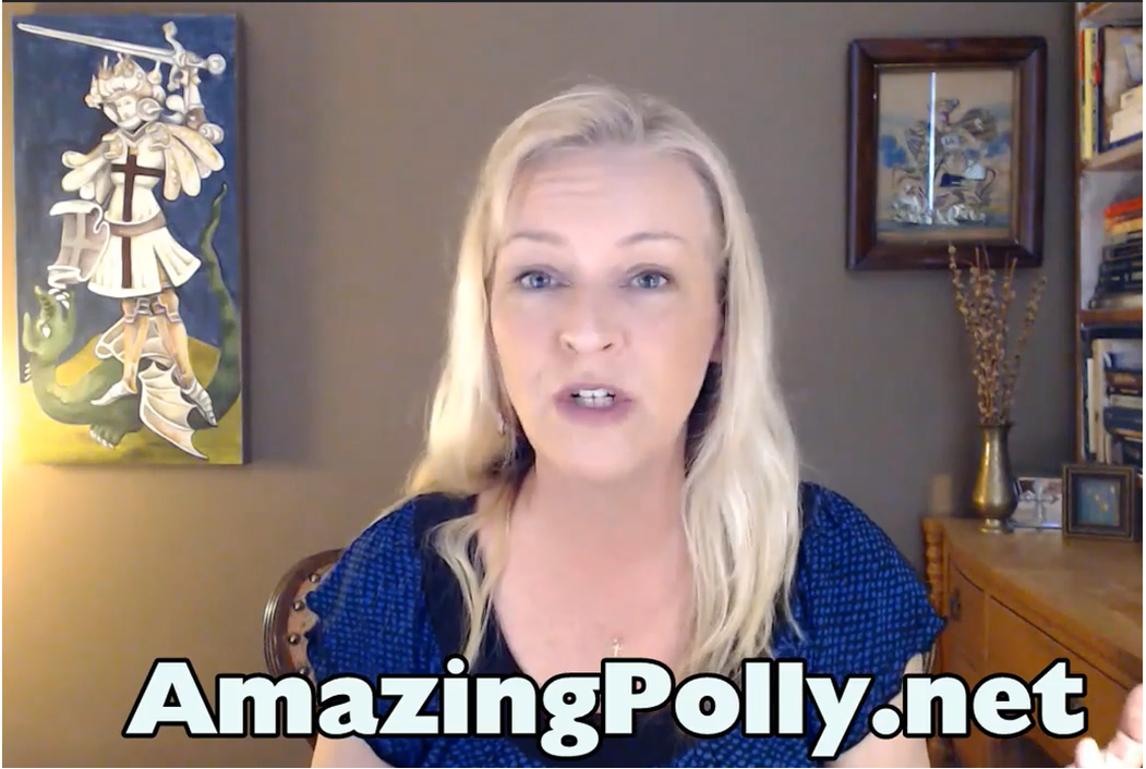 Amazing Polly reveals cure for Smallpox and Monkey pox suddenly ...